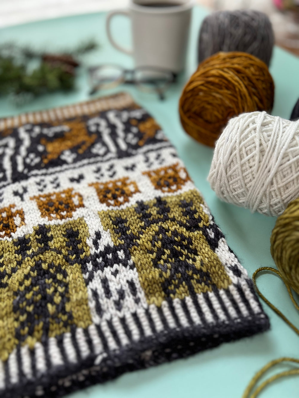 Portland Doodle (Standard Cowl) | Pacific Knit Co