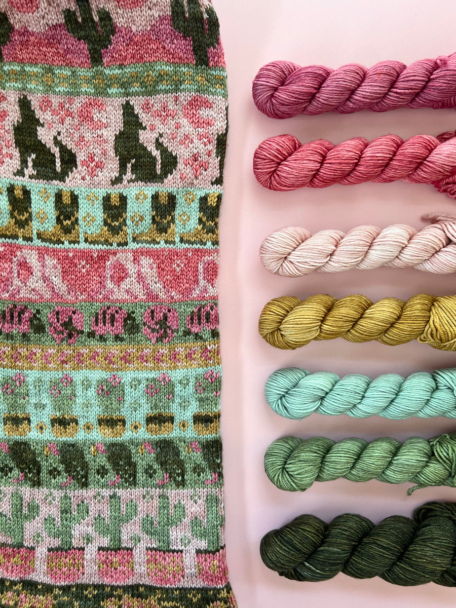 Full Doodle Patterns | Pacific Knit Co