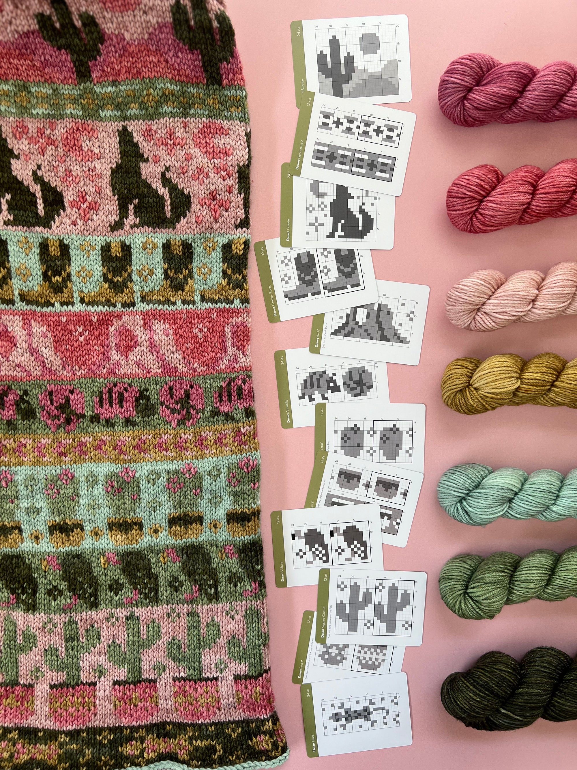 Doodle Digital Patterns | Pacific Knit Co