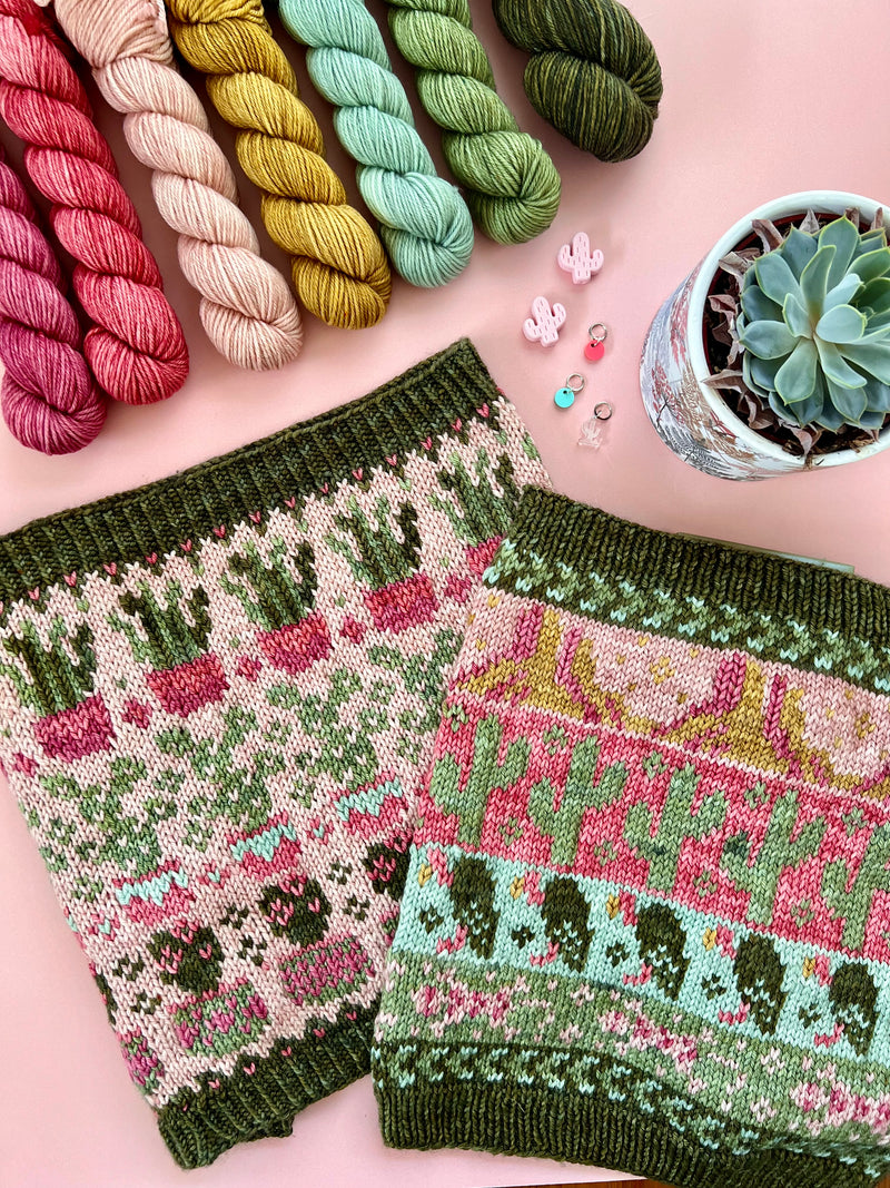 Doodle Digital Patterns | Pacific Knit Co