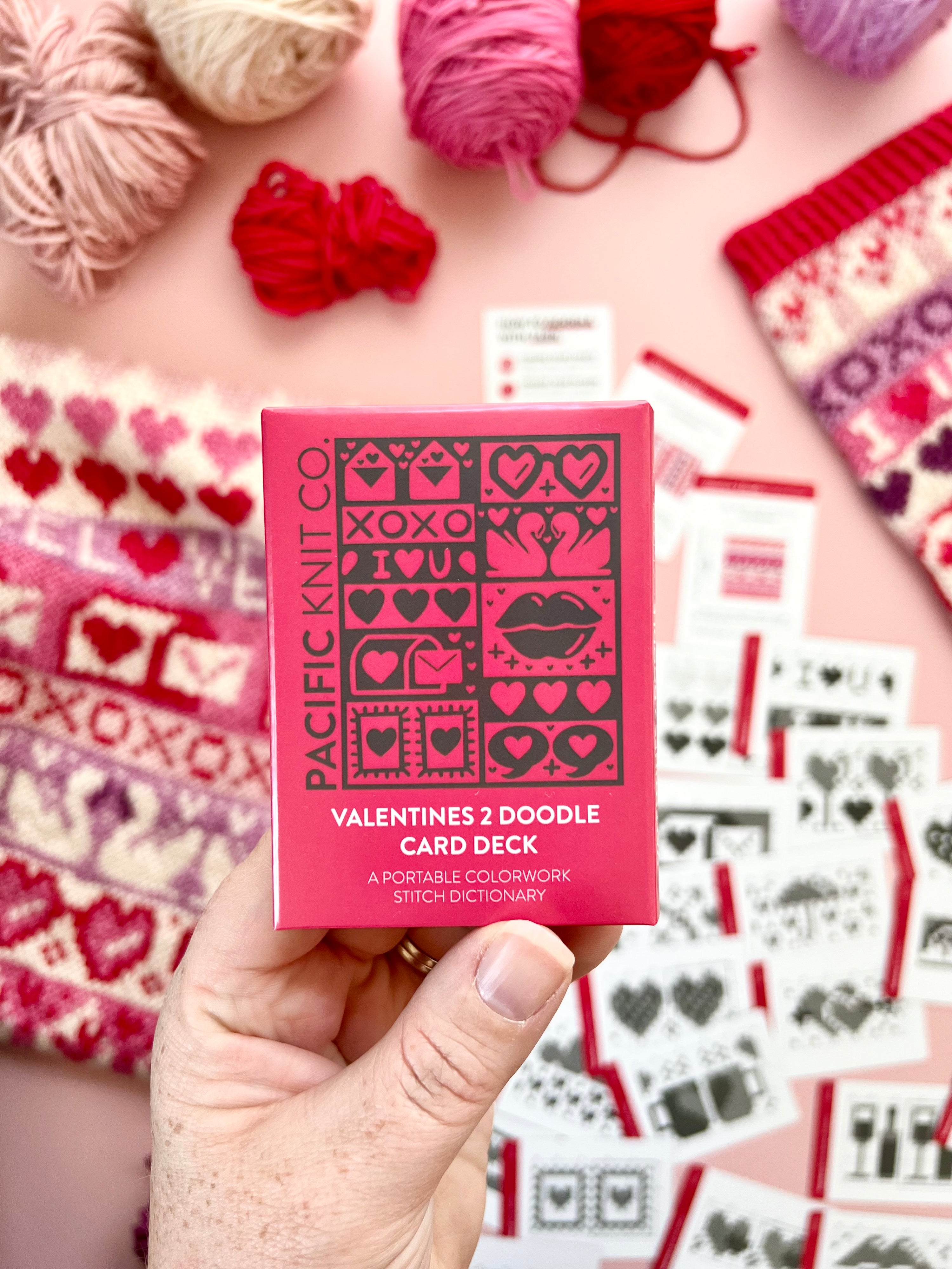 Doodle Card Decks | Pacific Knit Co
