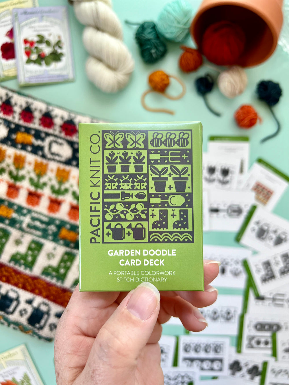 Doodle Card Decks | Pacific Knit Co