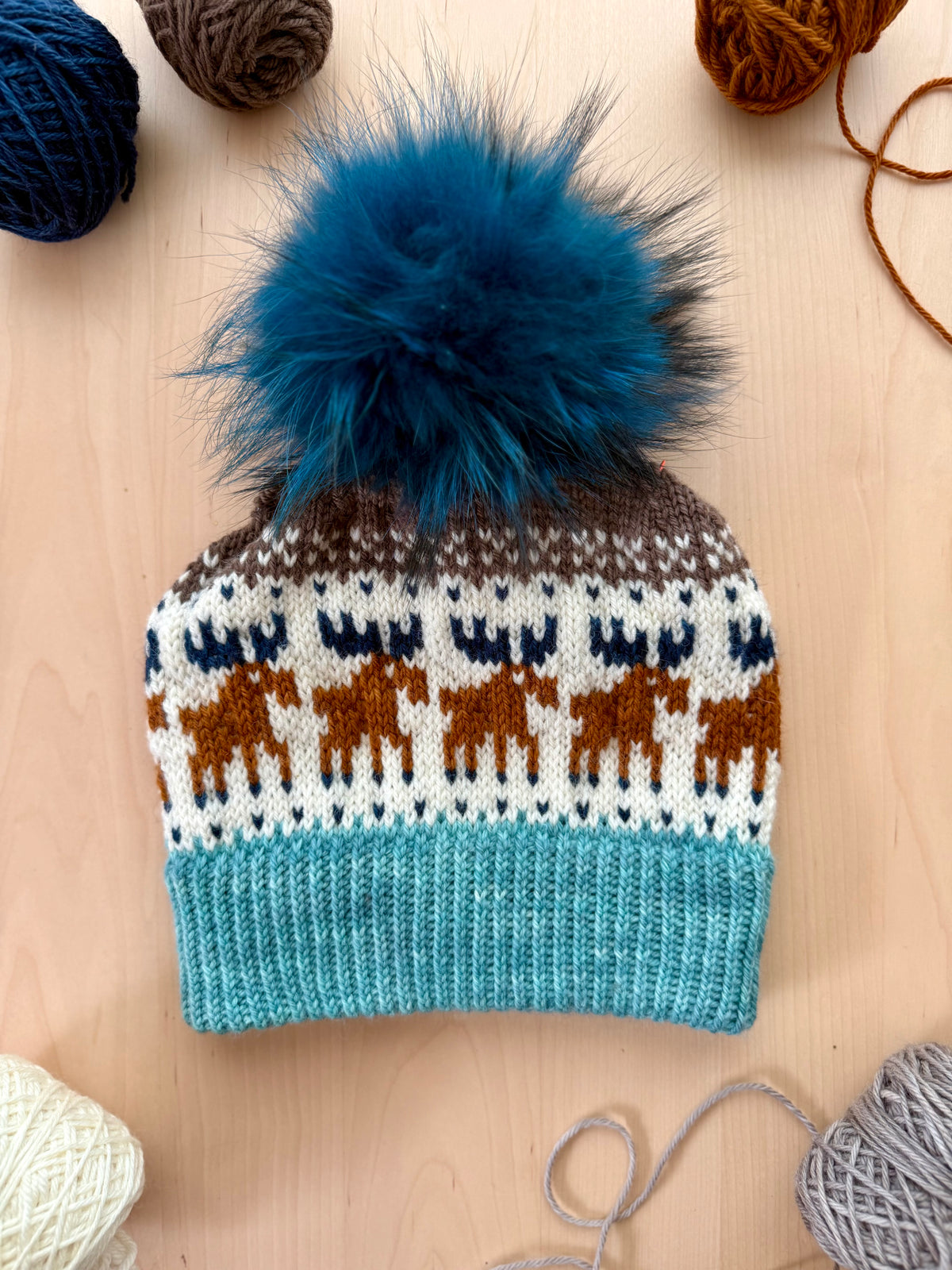 Alaska Doodle (Charts Only) | Pacific Knit Co