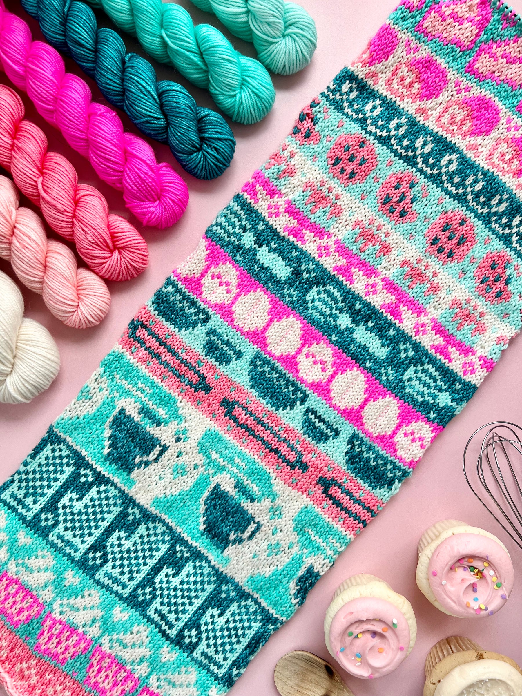 Full Doodle Patterns | Pacific Knit Co