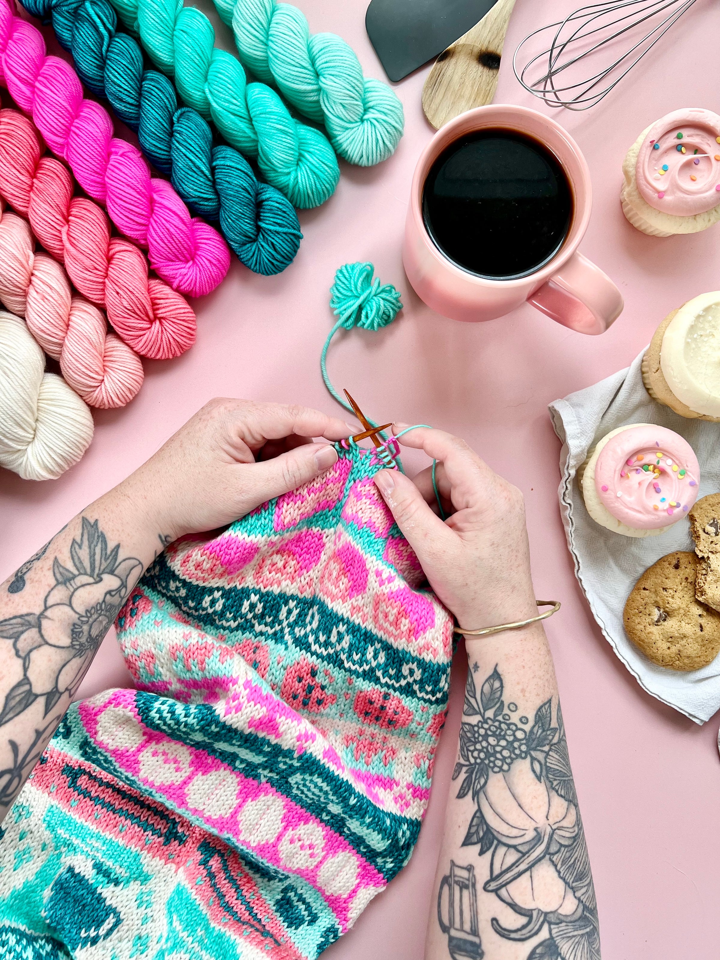 Full Doodle Patterns | Pacific Knit Co