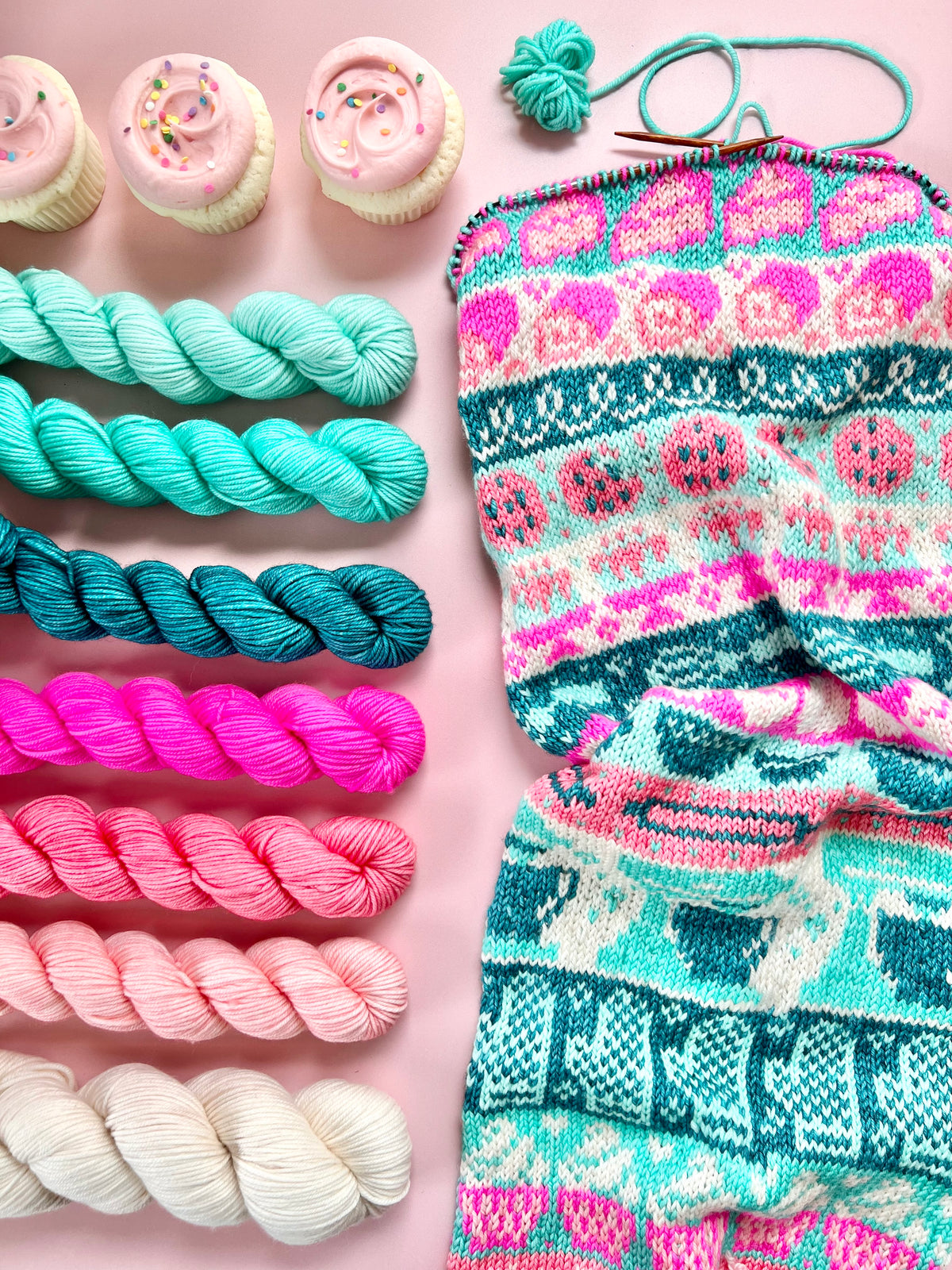 Knitting Patterns | Pacific Knit Co