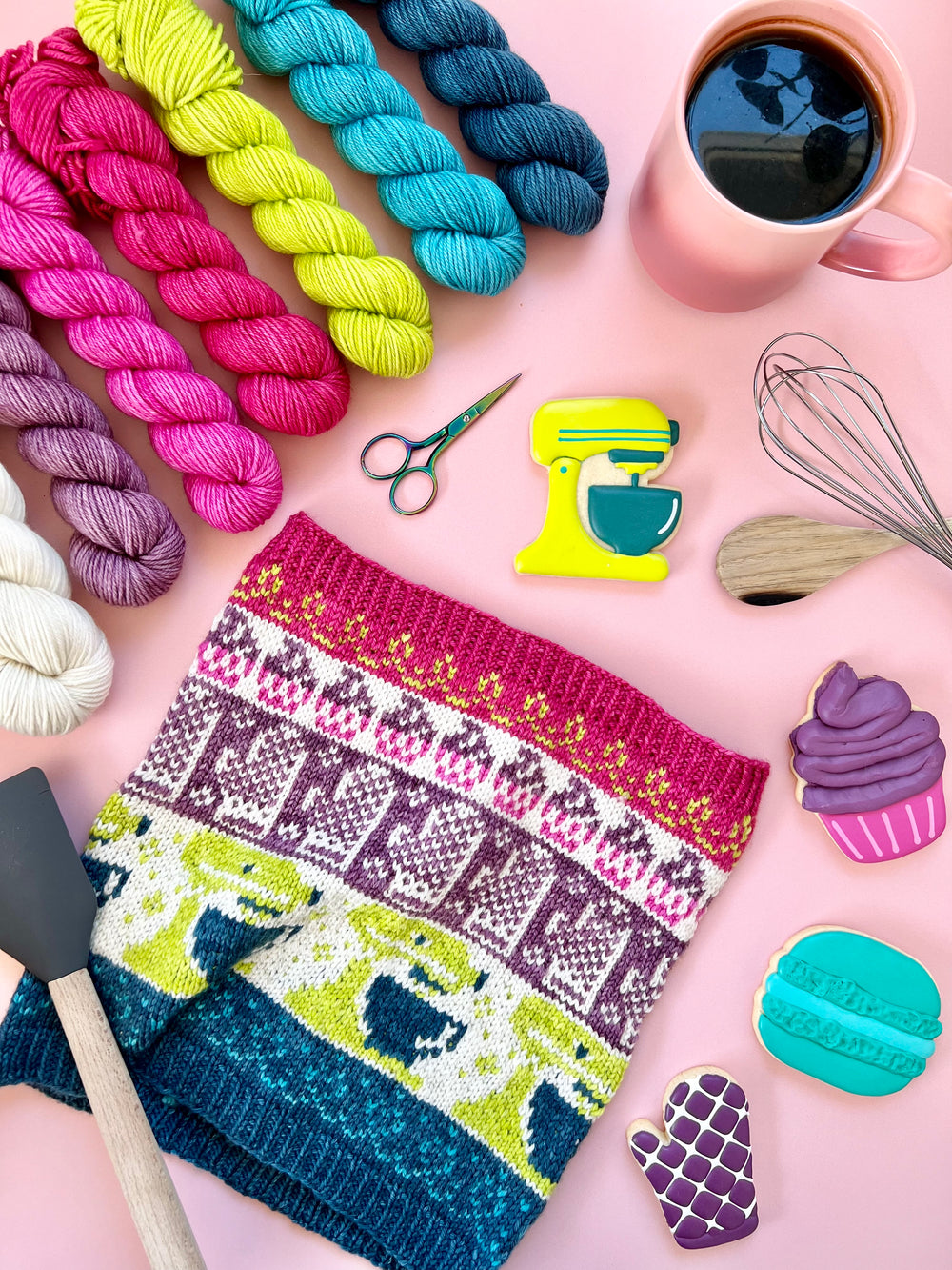 Full Doodle Patterns | Pacific Knit Co