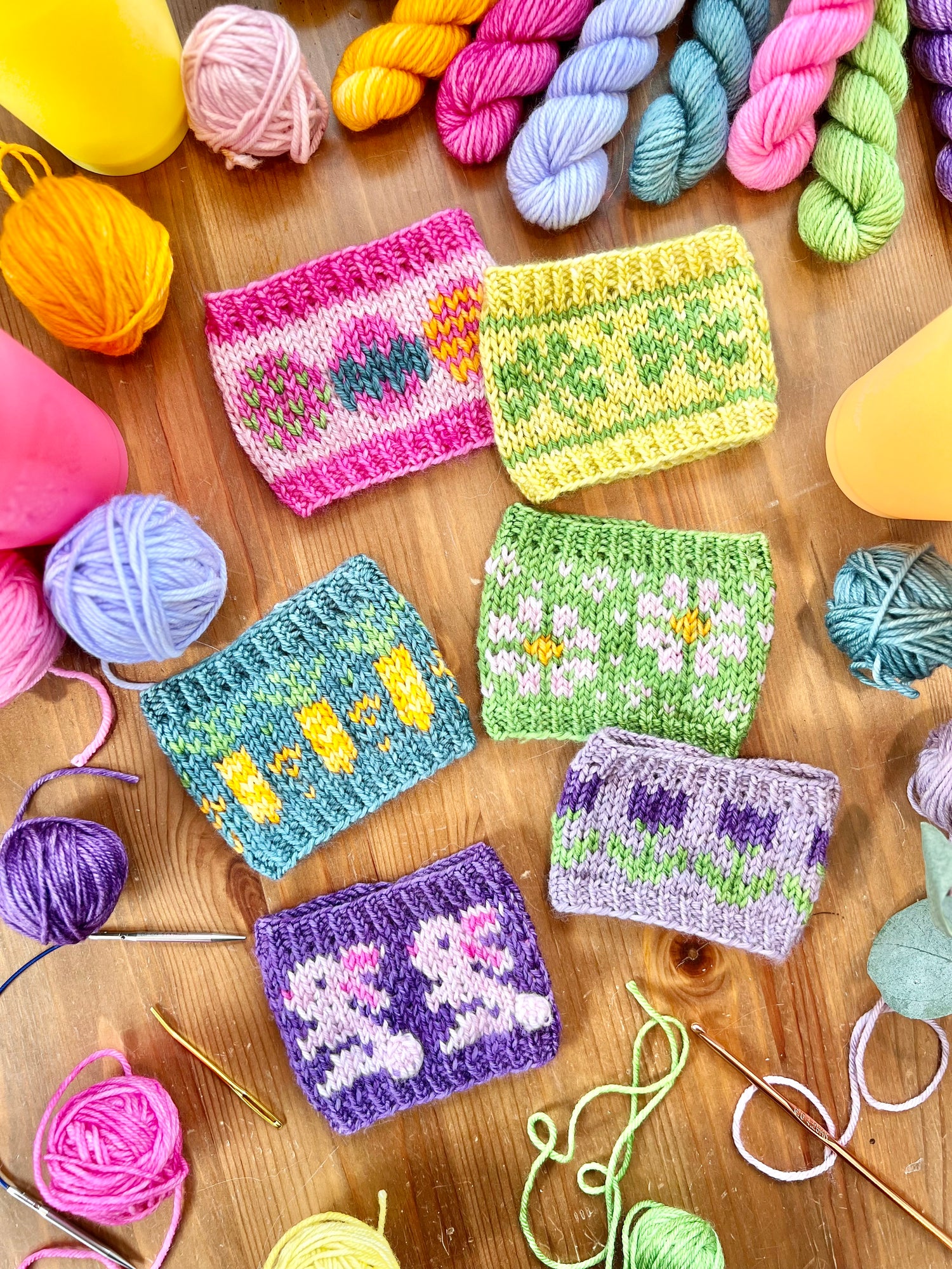 Full Doodle Patterns | Pacific Knit Co