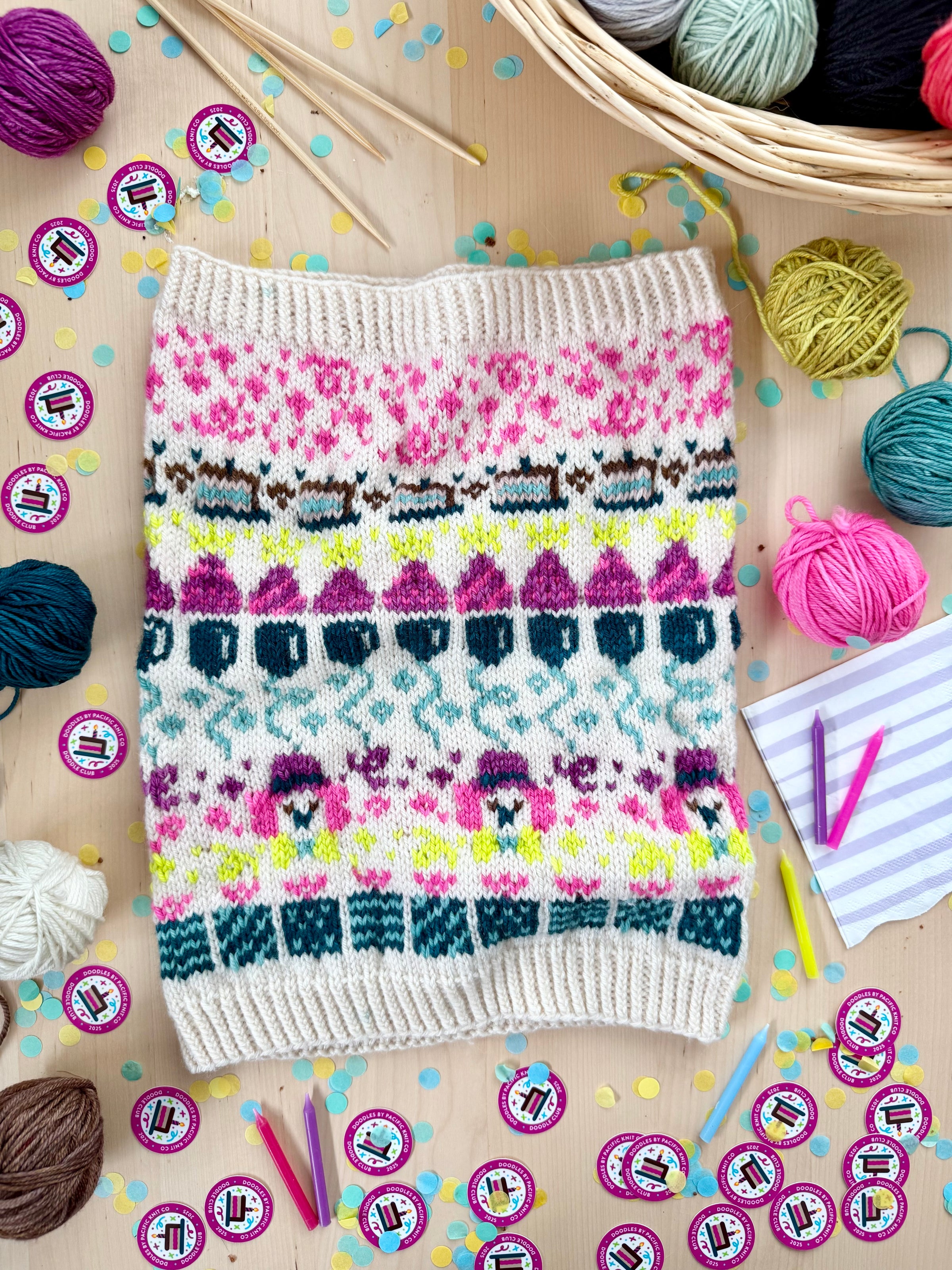 Doodle Club Overview | Pacific Knit Co