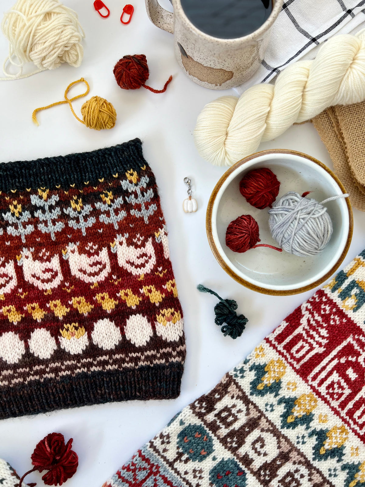 Farm Doodle (Digital Chart Expansion) | Pacific Knit Co. | Pacific Knit Co