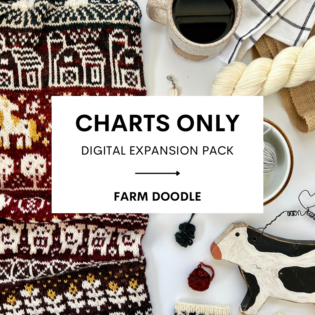 Doodle Digital Patterns | Pacific Knit Co