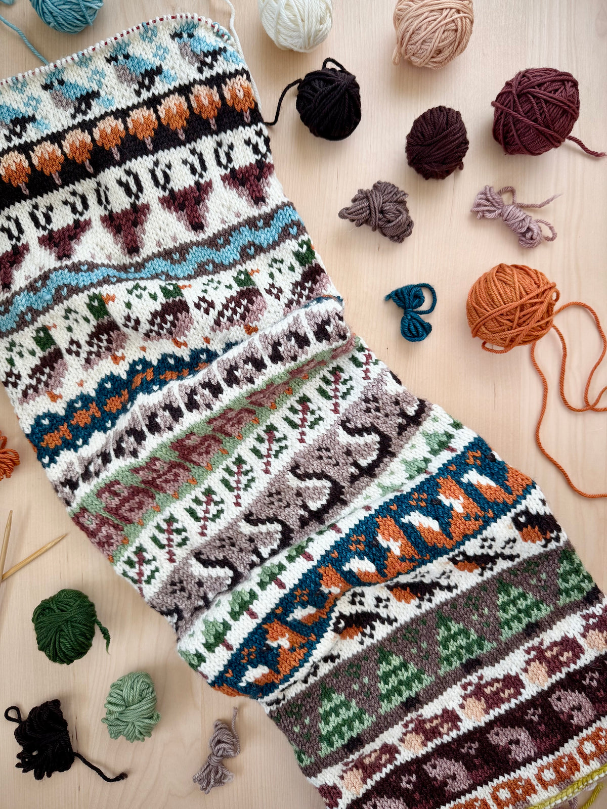 Woodland Doodle (Digital Chart Expansion) | Pacific Knit Co. | Pacific ...