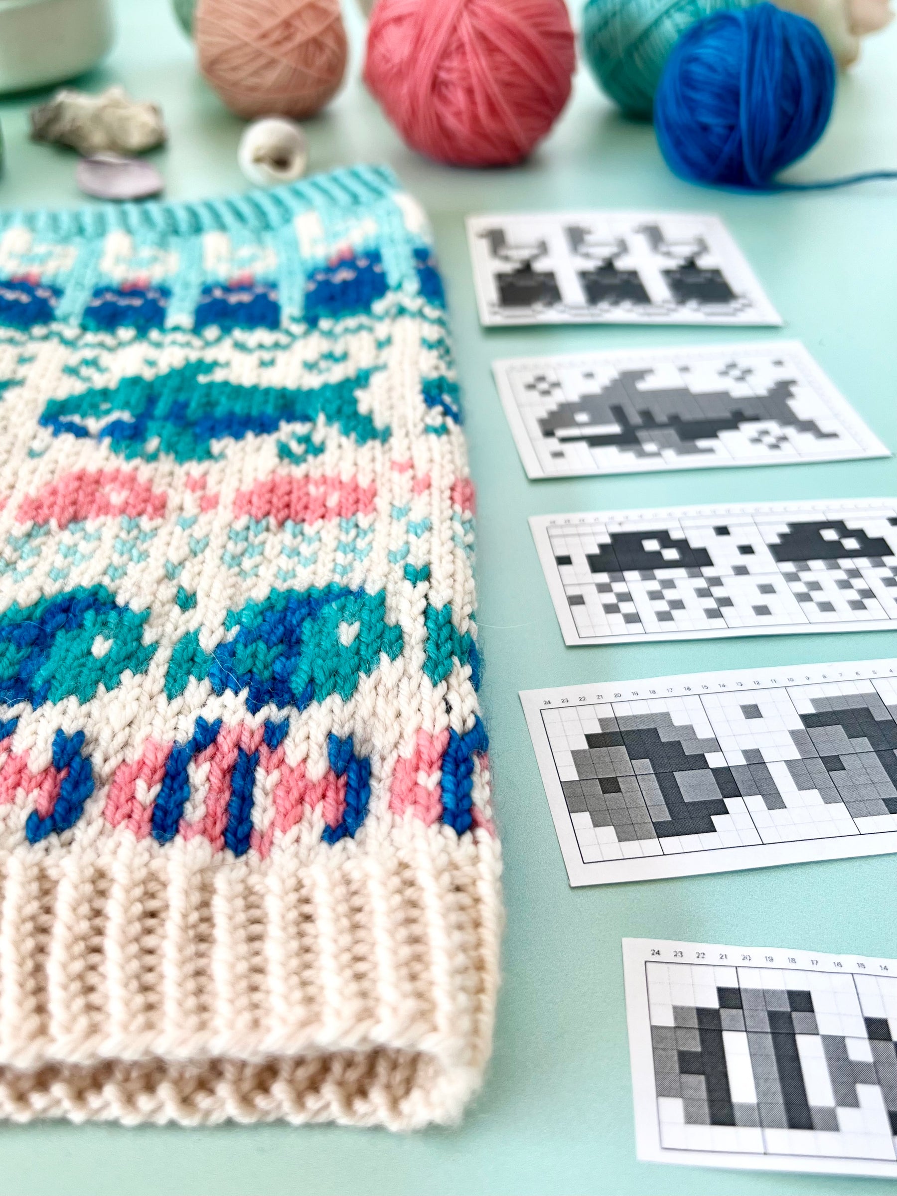 Doodle Digital Patterns | Pacific Knit Co