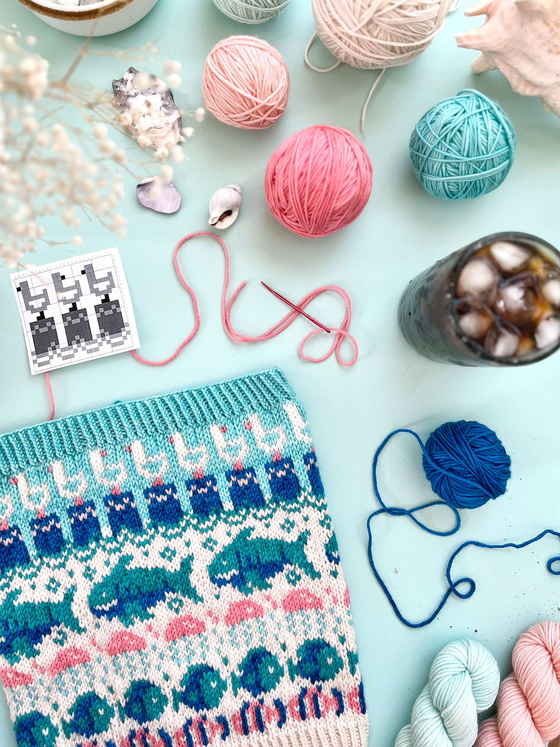 Full Doodle Patterns | Pacific Knit Co