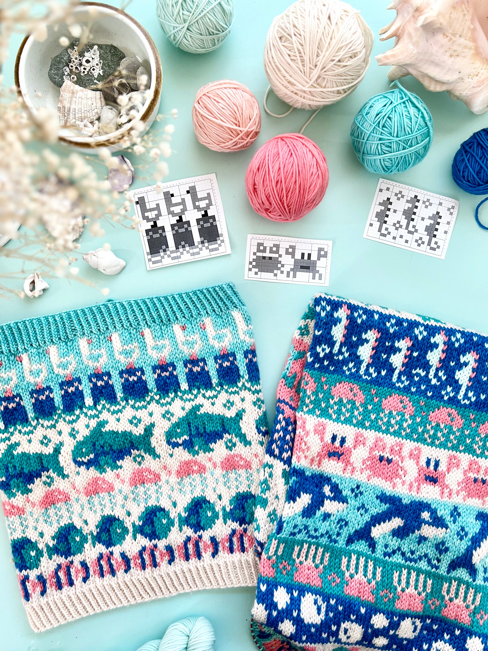 Doodle Digital Patterns | Pacific Knit Co