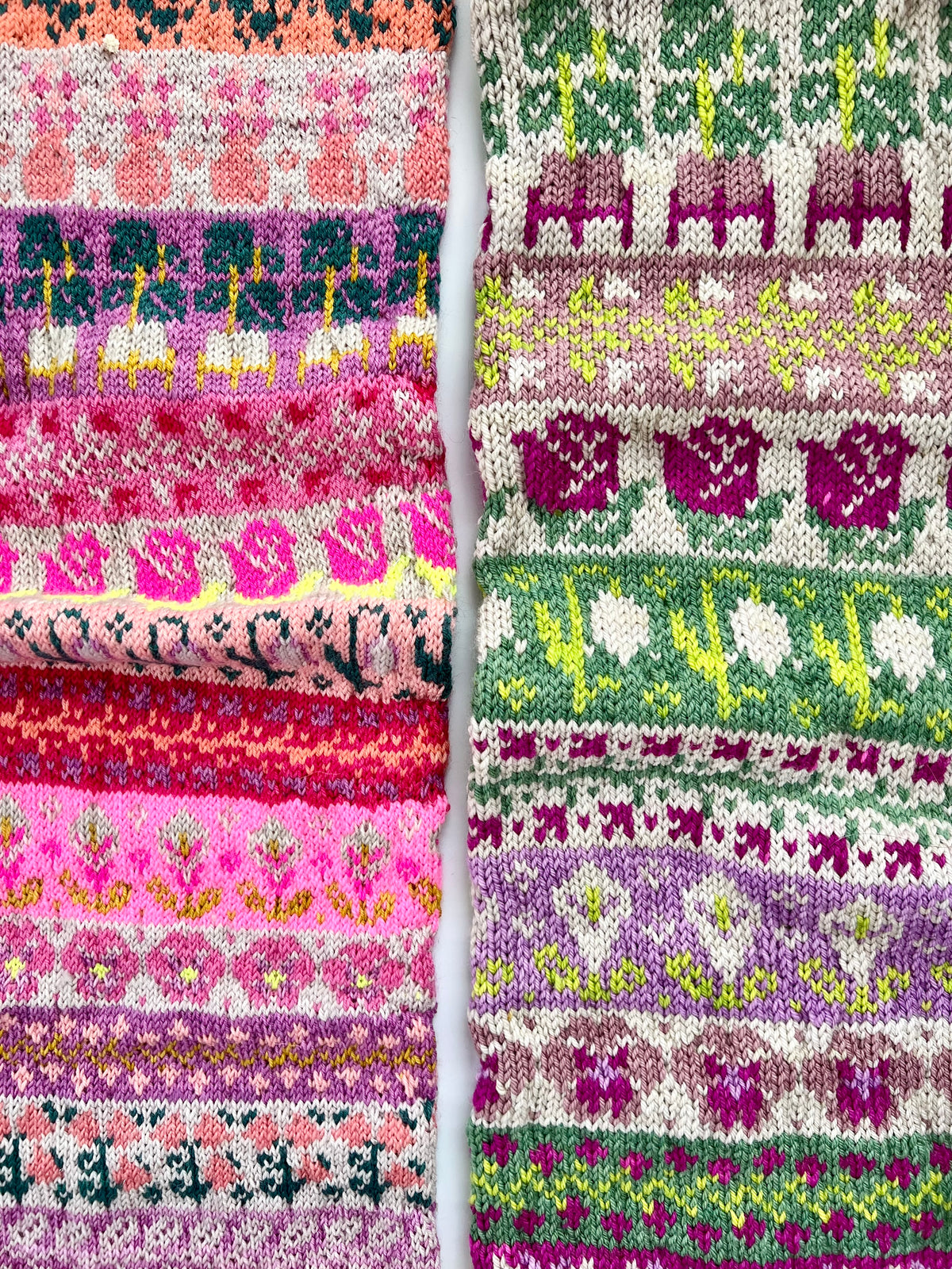 Botanical Doodle (Digital Chart Expansion) | Pacific Knit Co. | Pacific ...