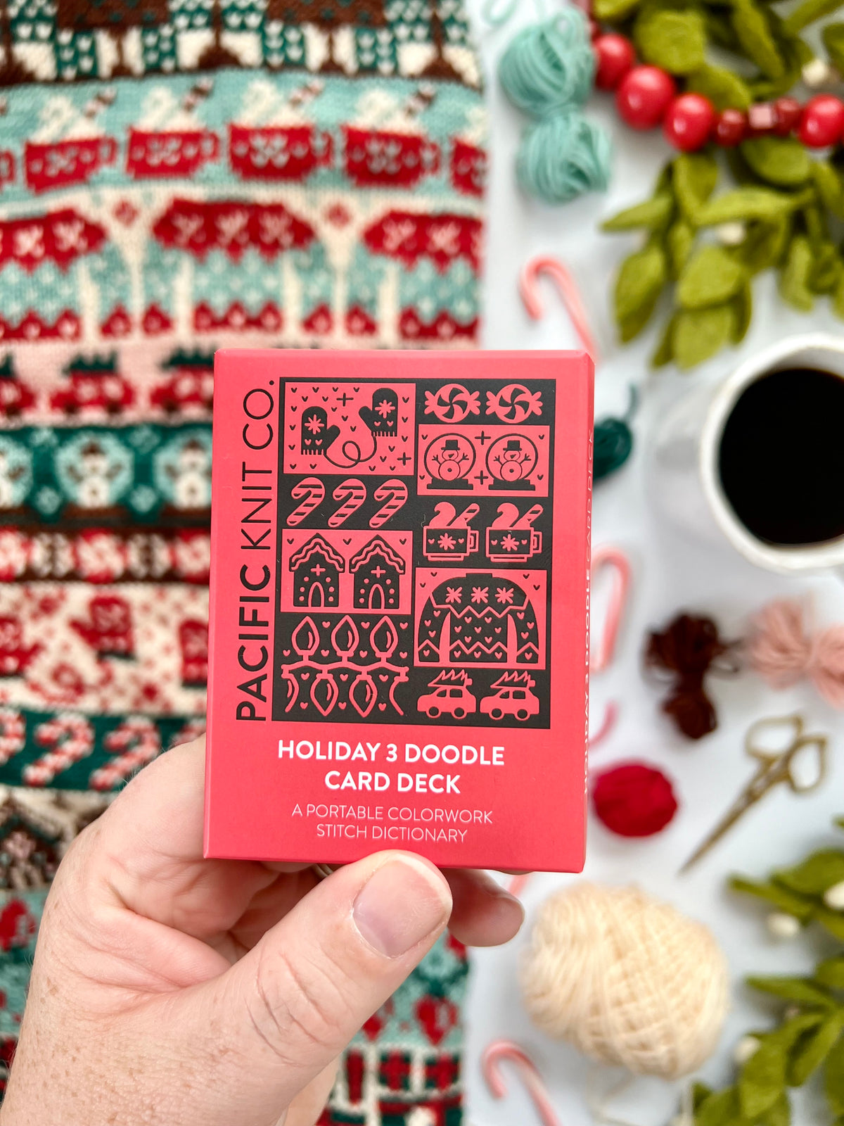 Doodle Card Deck - Holiday 3 Expansion | Pacific Knit Co