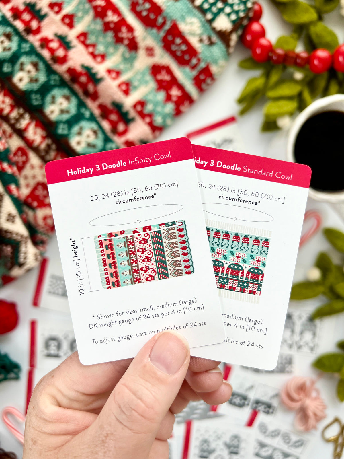 Doodle Card Deck - Holiday 3 Expansion | Pacific Knit Co