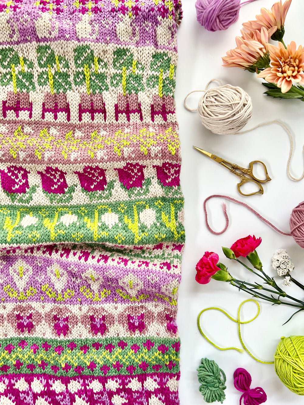 FREE Doodle Letter Charts | Pacific Knit Co