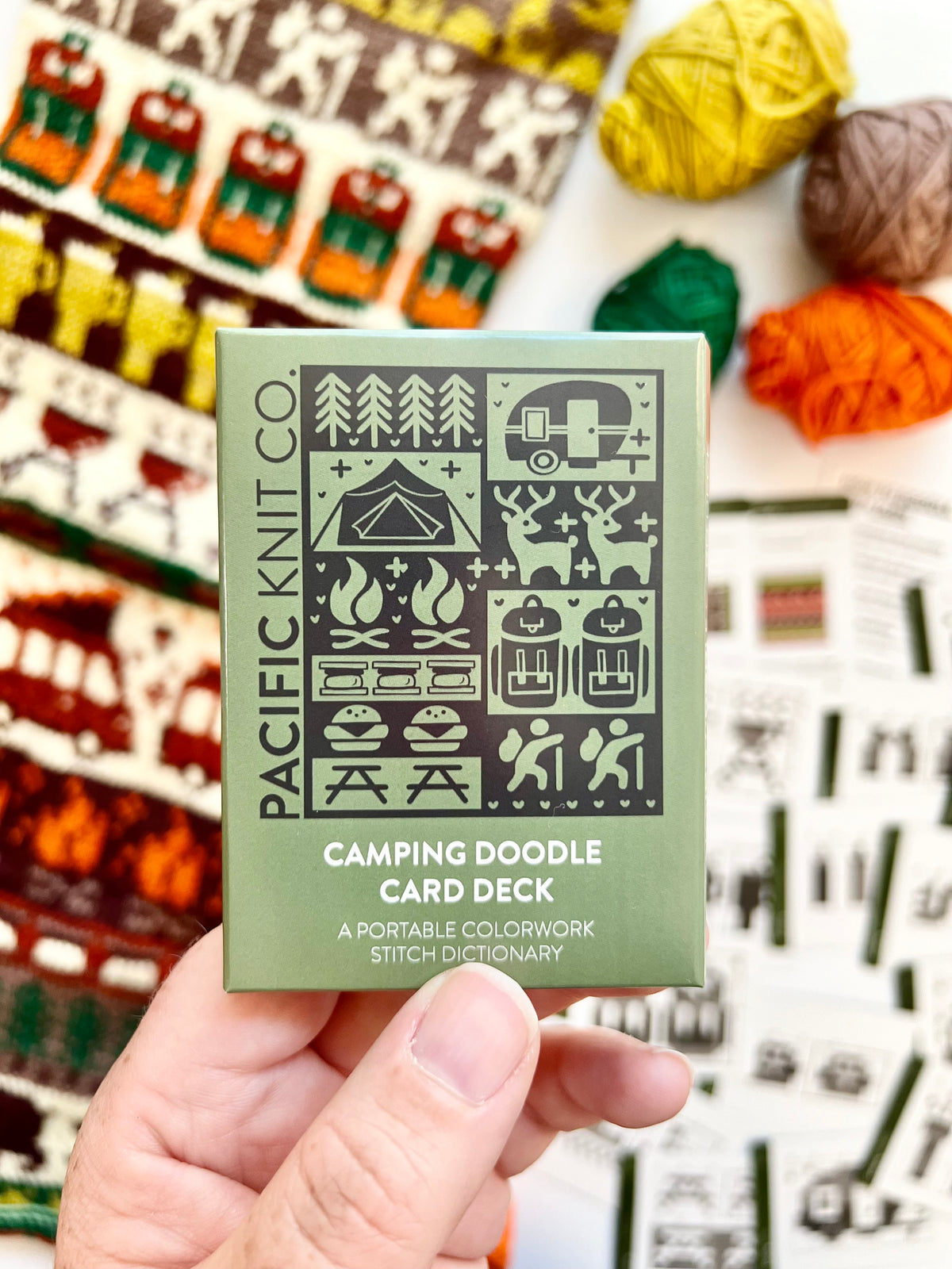 Doodle Card Deck - Camping Expansion | Pacific Knit Co