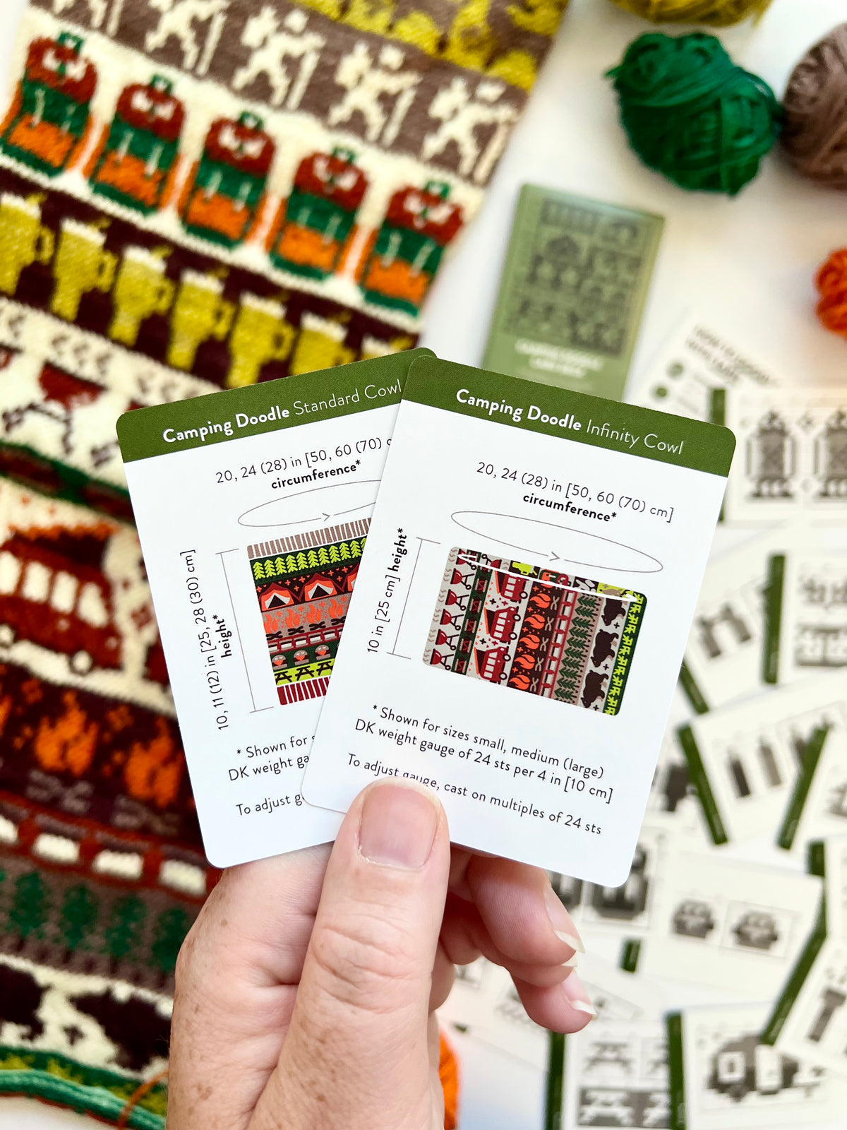 Doodle Card Deck - Camping Expansion | Pacific Knit Co