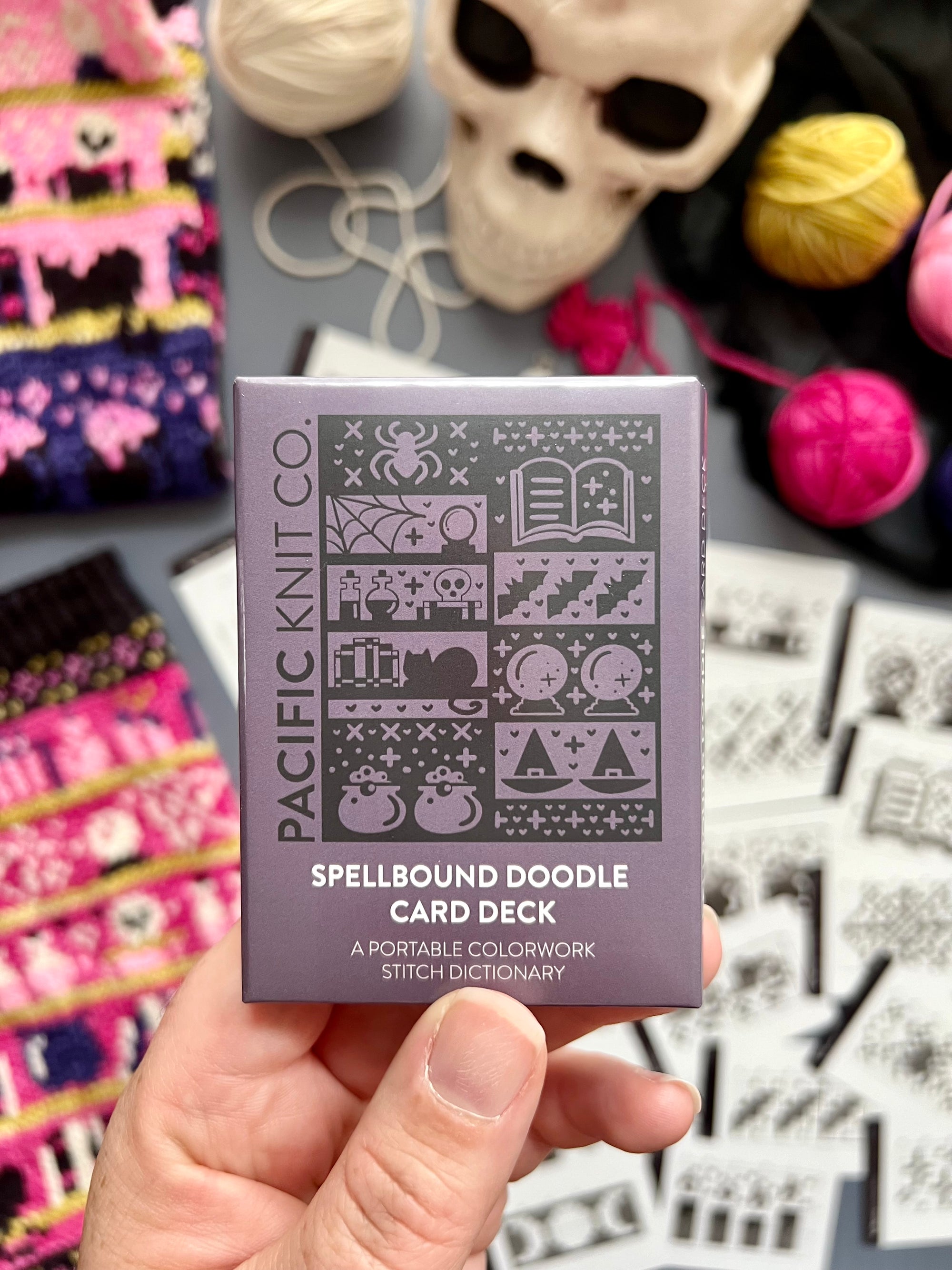 Doodle Card Deck - Spellbound Expansion | Pacific Knit Co