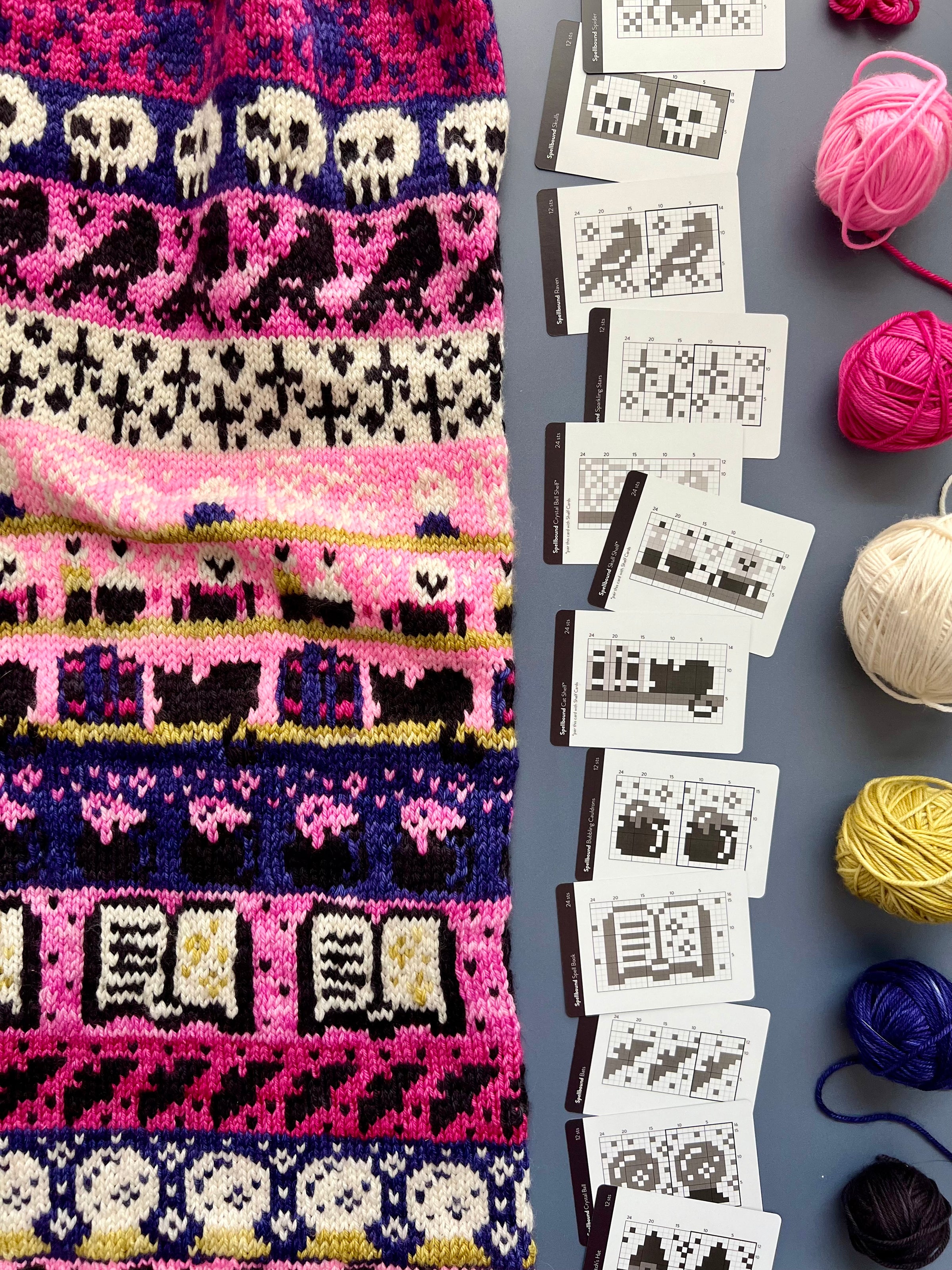 Doodle Card Deck - Spellbound Expansion | Pacific Knit Co