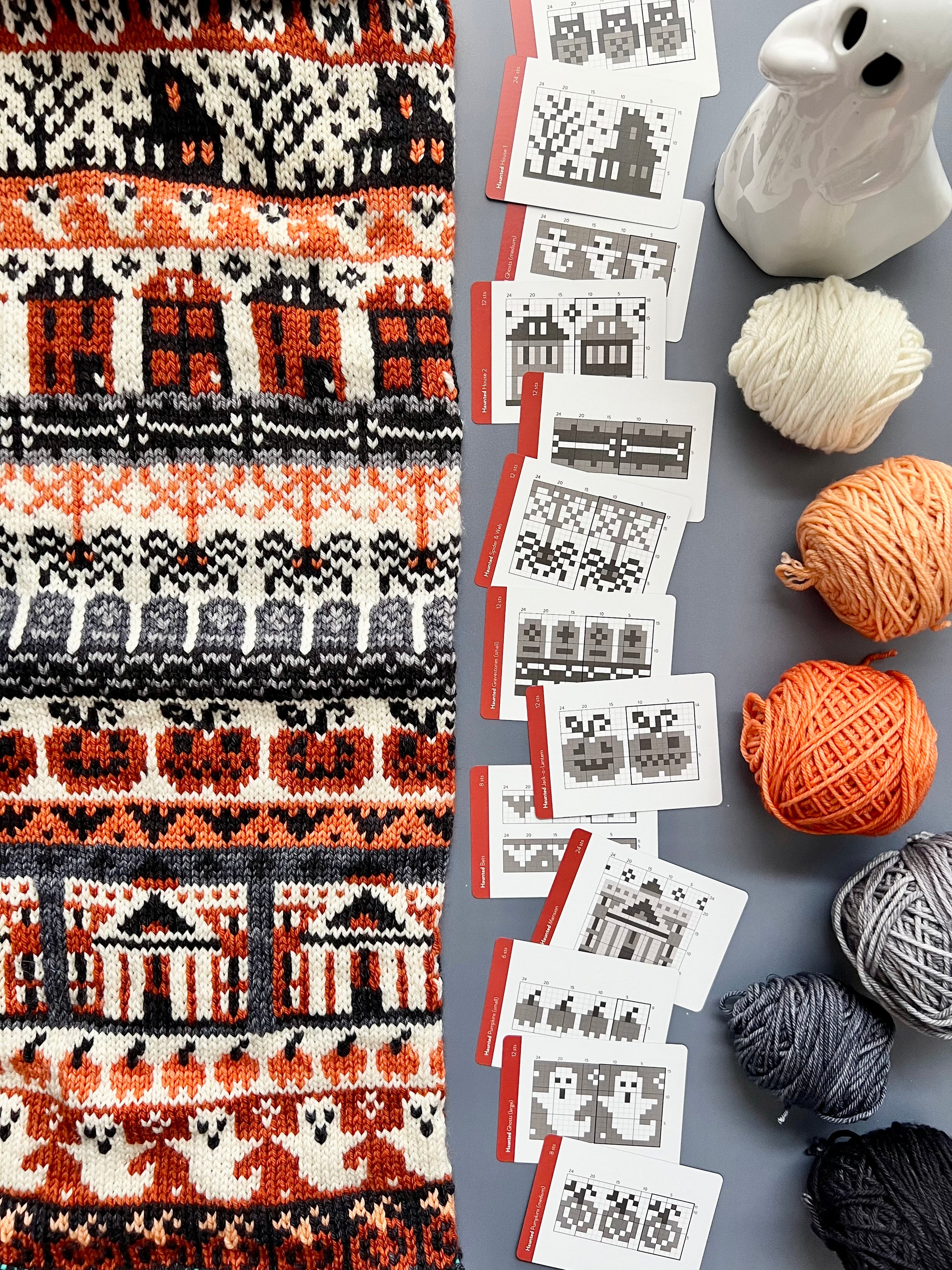 Haunted Doodle Cowl (Infinity) | Pacific Knit Co. | Pacific Knit Co