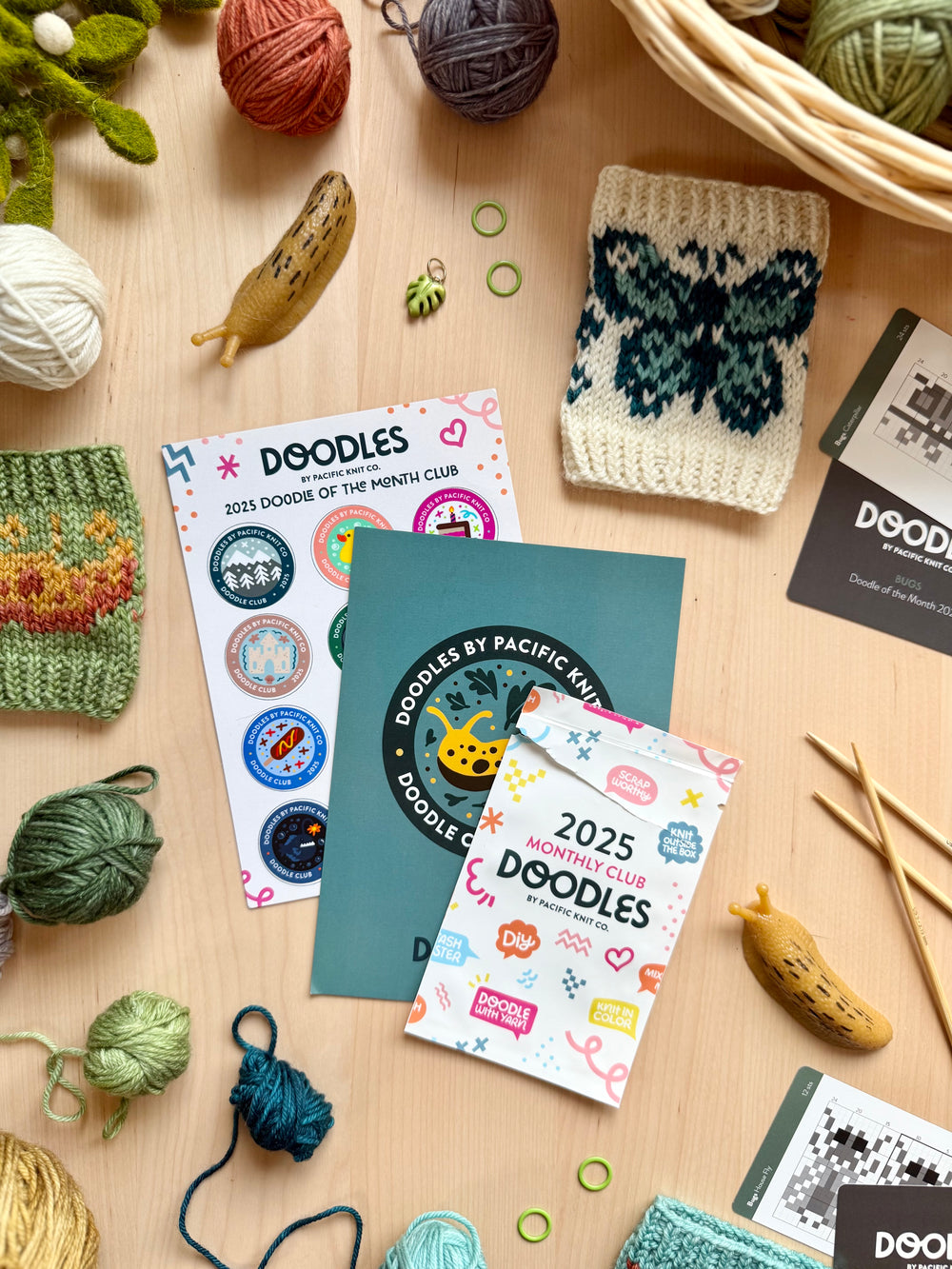 Doodle Club Overview | Pacific Knit Co