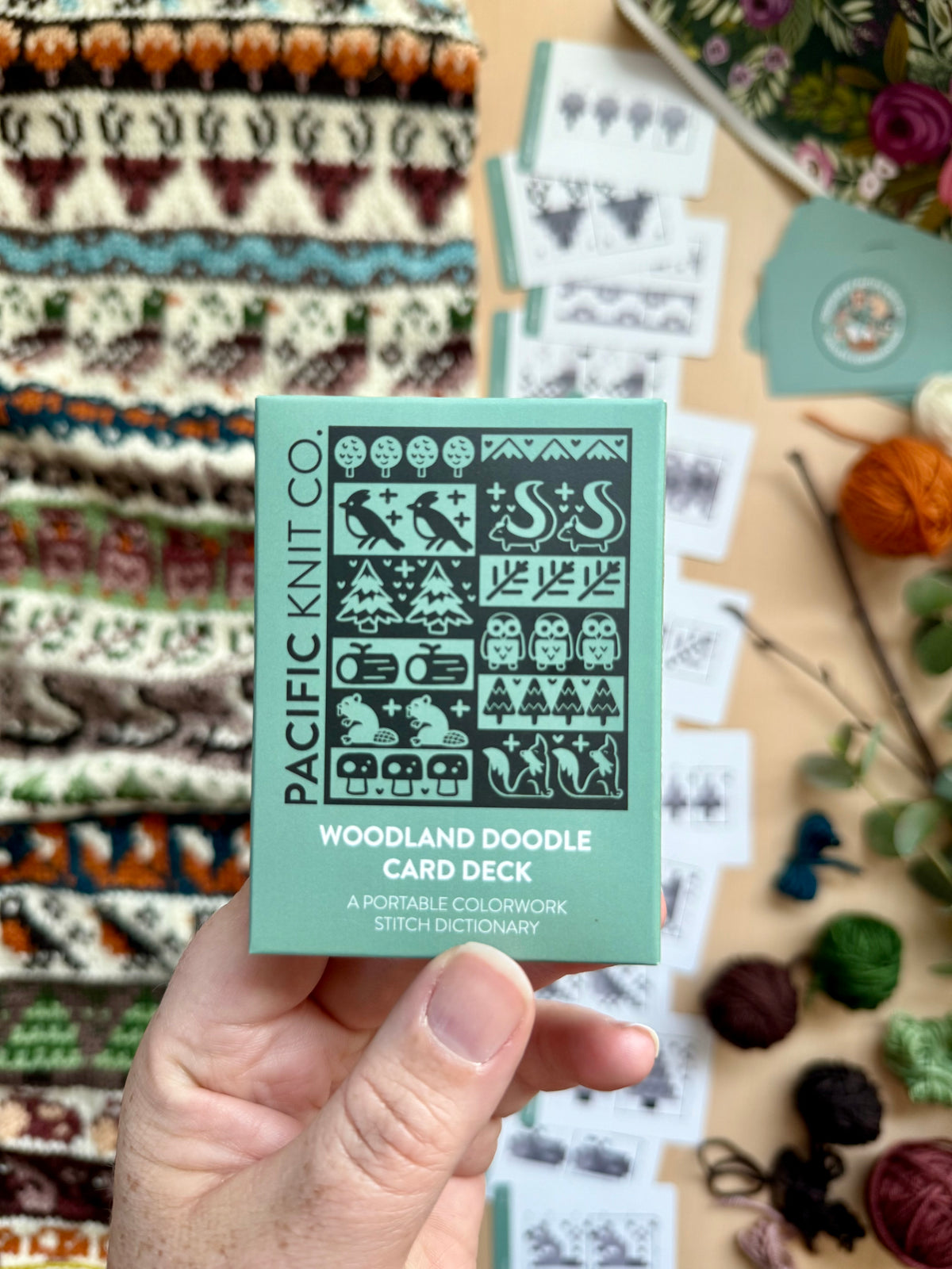 Doodle Card Deck - Woodland Expansion | Pacific Knit Co