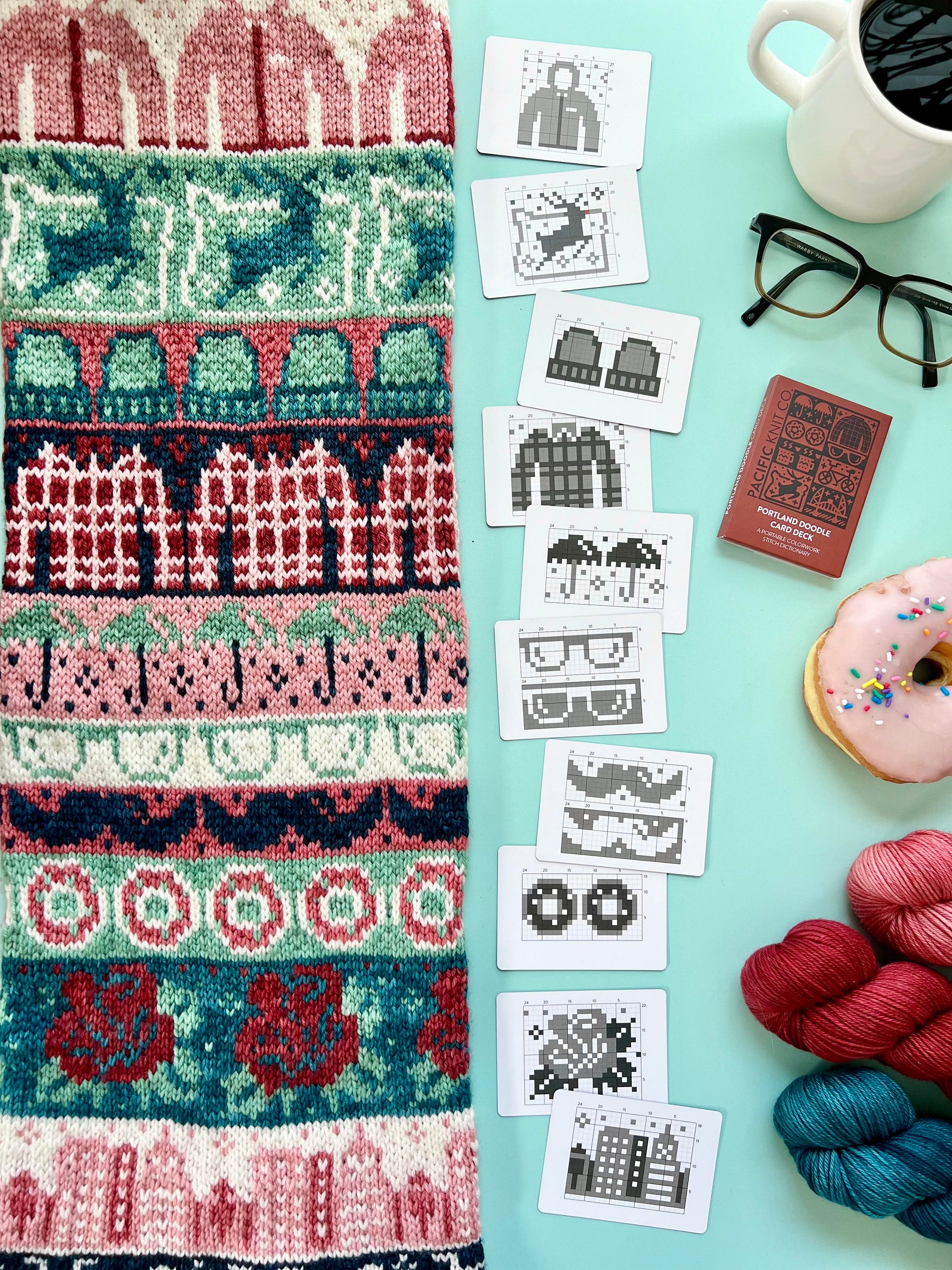 Full Doodle Patterns | Pacific Knit Co