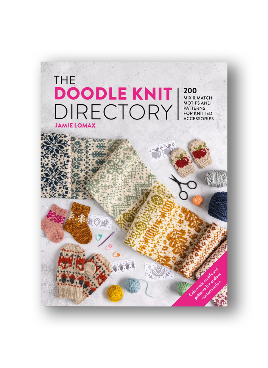 Doodle Knit Directory Book | Pacific Knit Co