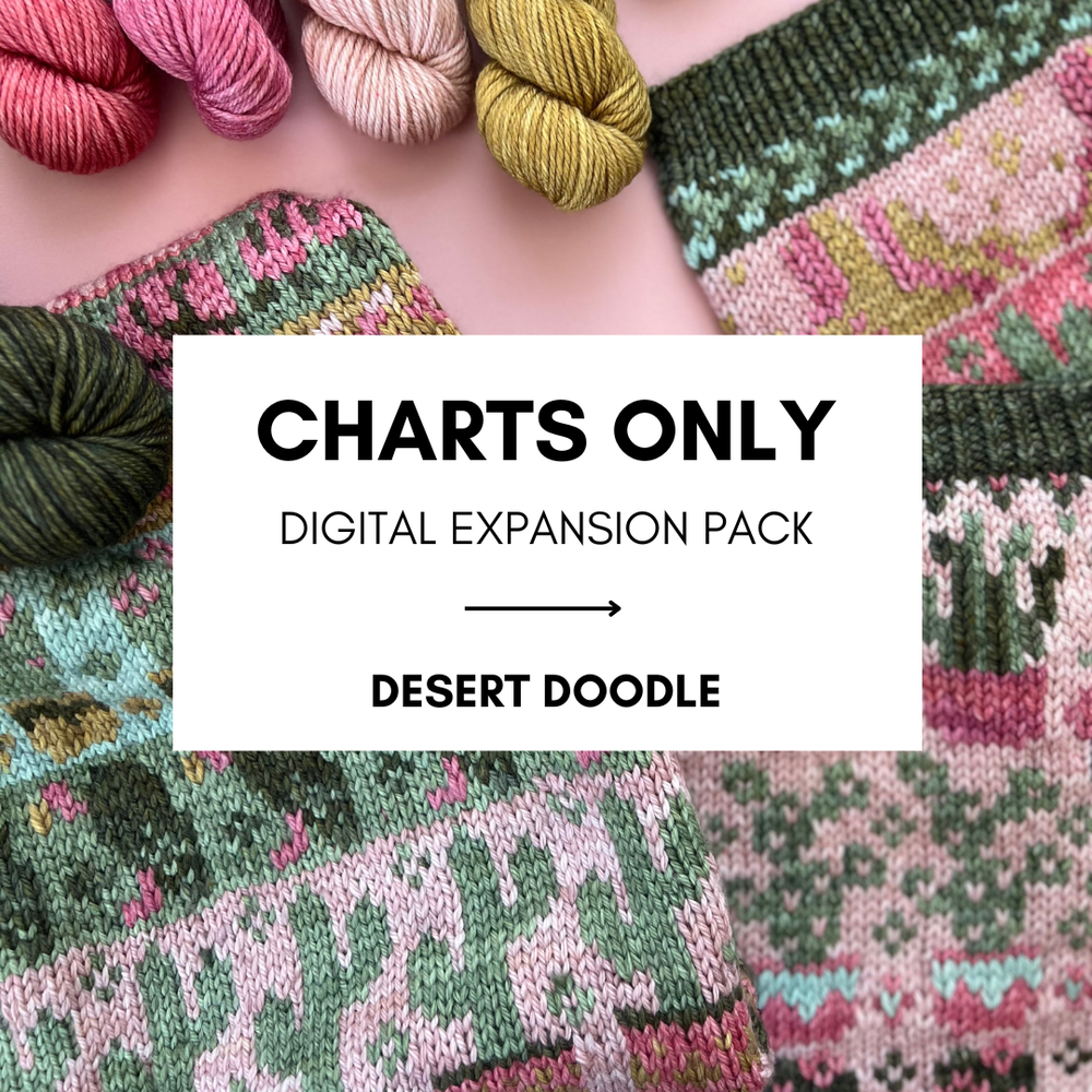 Doodle Digital Patterns | Pacific Knit Co