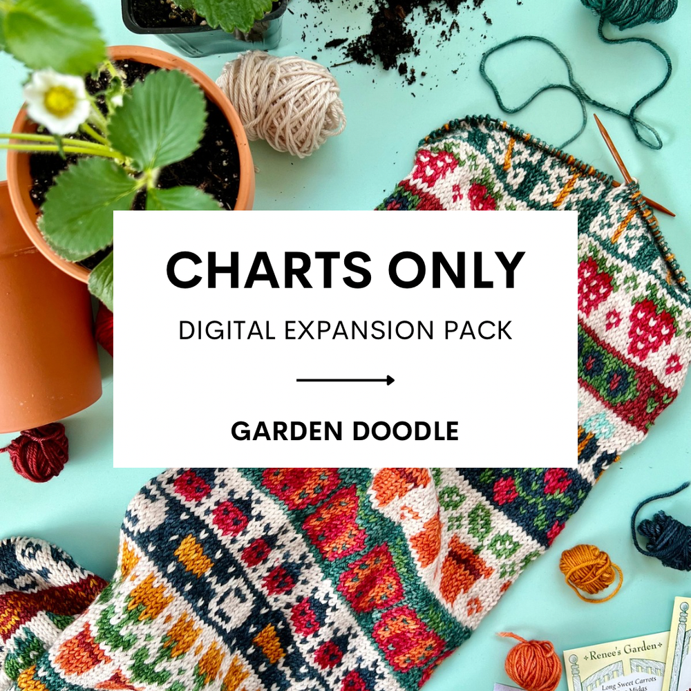 Doodle Digital Patterns | Pacific Knit Co